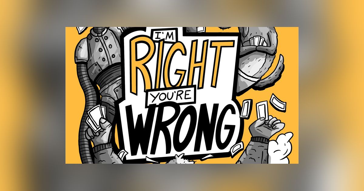 amy's right youre wrong