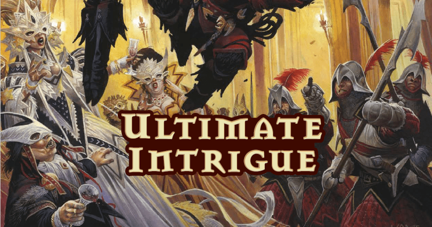 Ultimate Intrigue | RPG Item | BoardGameGeek