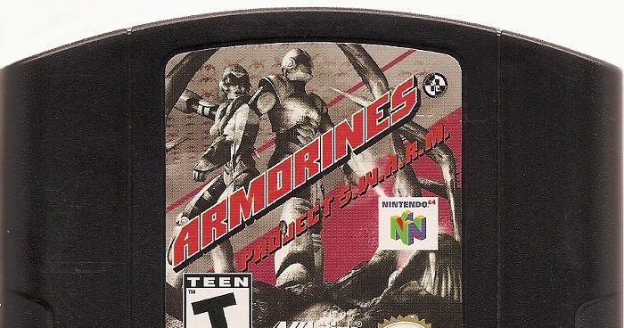 Armorines: Project S.W.A.R.M. | Video Game | VideoGameGeek