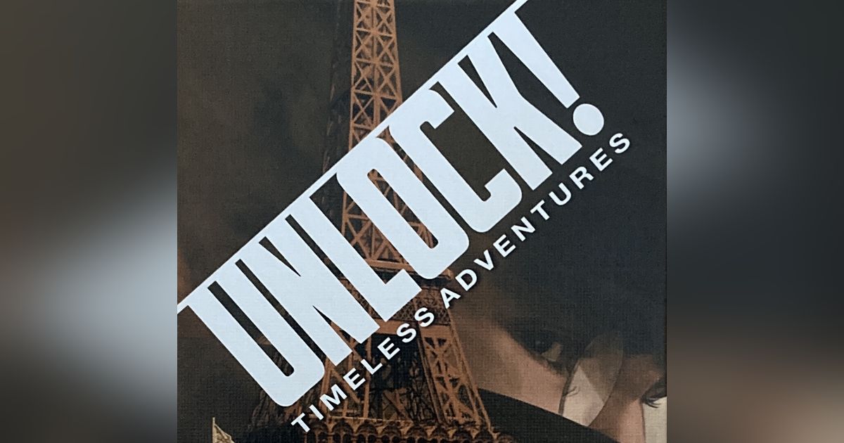 Unlock!: Timeless Adventures – Arsène Lupin und der große weiße Diamant ...