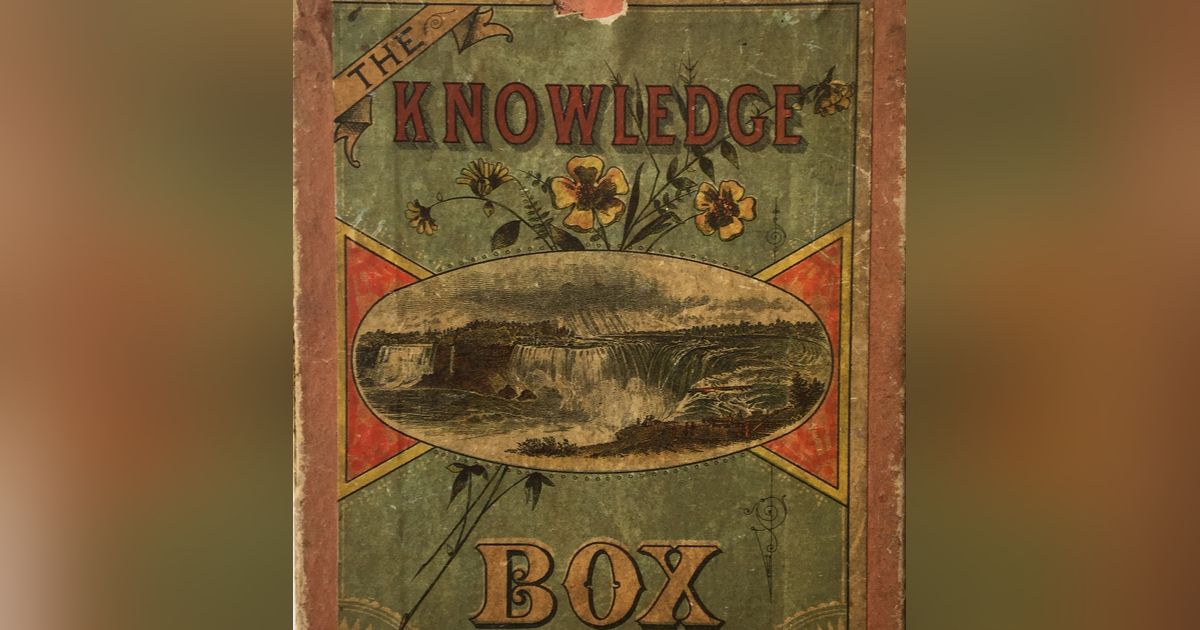 The Knowledge Box | Board Game | BoardGameGeek