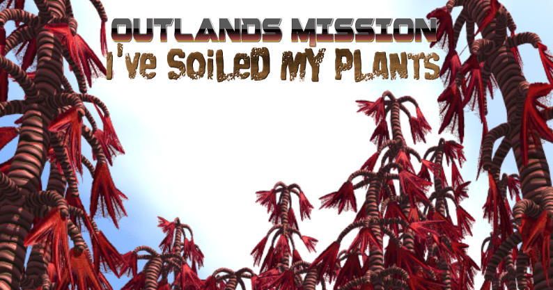 Outlands Mission: I've Soiled My Plants | Board Game | BoardGameGeek