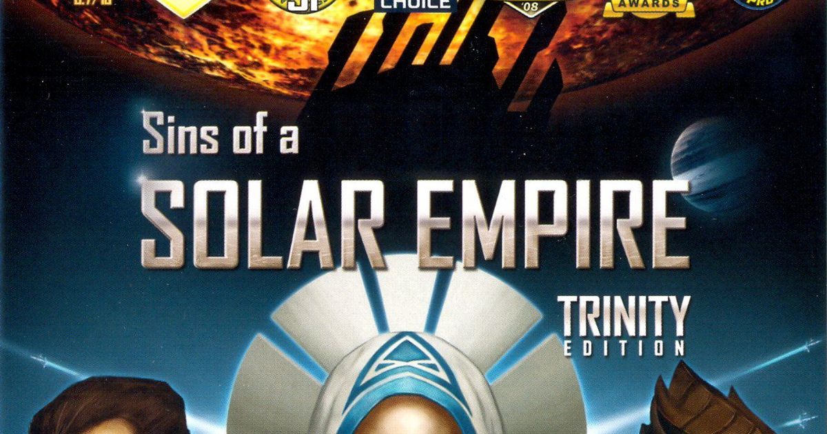 Sins of a Solar Empire: Trinity | Video Game | BoardGameGeek