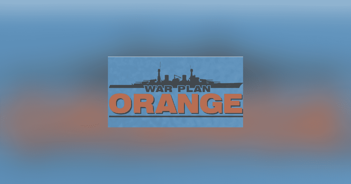 War Plan: Orange | Board Game | BoardGameGeek