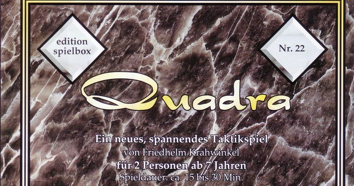 Quadra | Board Game | BoardGameGeek