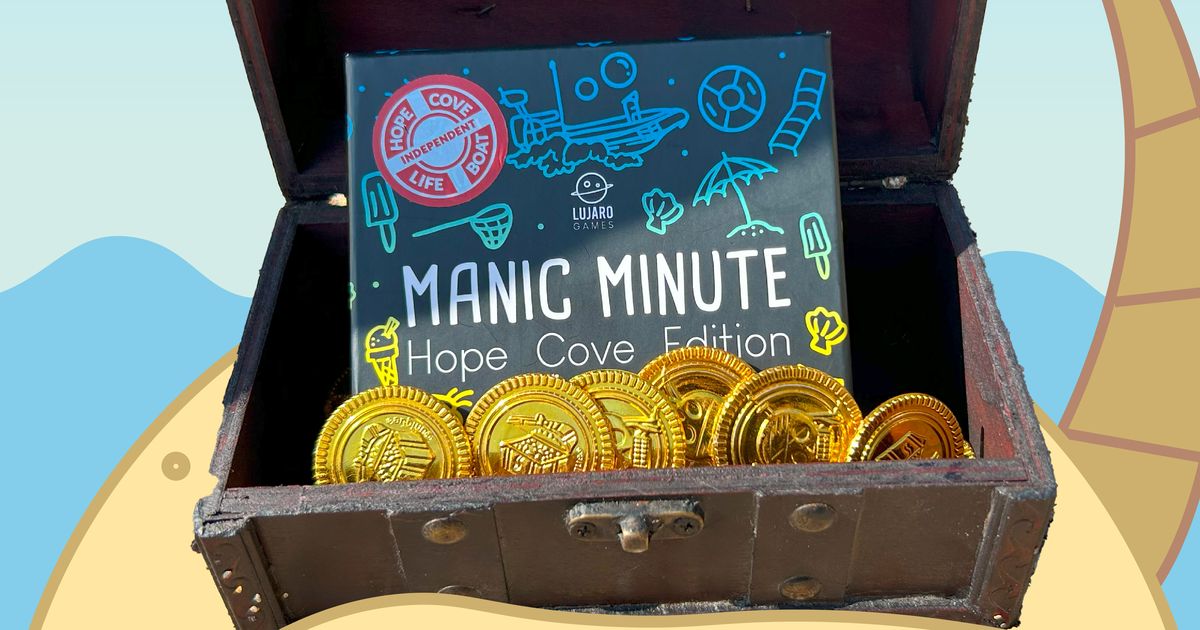 Manic Minute: Hope Cove Edition | Board Game | BoardGameGeek