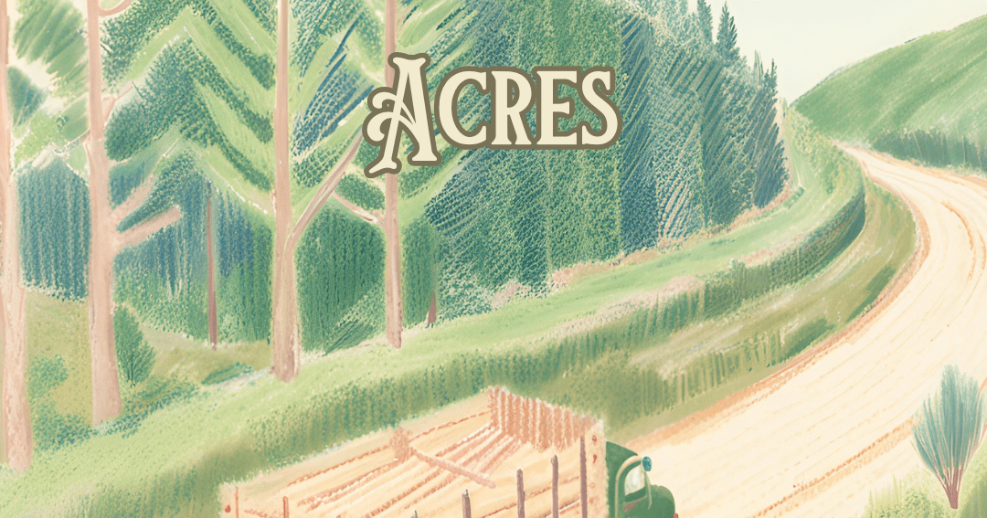 Acres | Board Game | BoardGameGeek