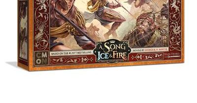 A Song of Ice & Fire: Tabletop Miniatures Game – Dune Vipers | Board ...