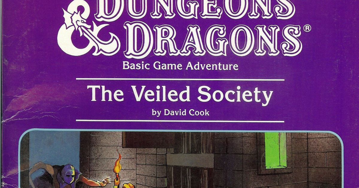 B6: The Veiled Society | RPG Item | RPGGeek
