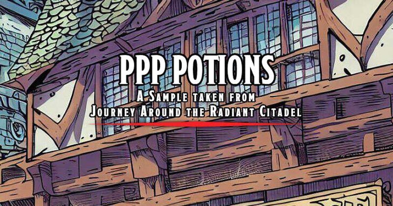 PPP Potions | RPG Item | RPGGeek