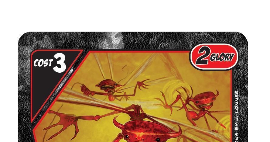 Quarriors! Quarmageddon: Multiplying Mischievous Imp Promo Card | Board ...
