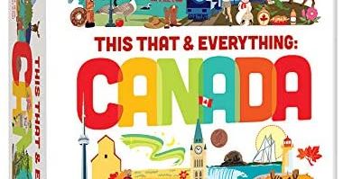 This That & Everything: Canada | Board Game | BoardGameGeek