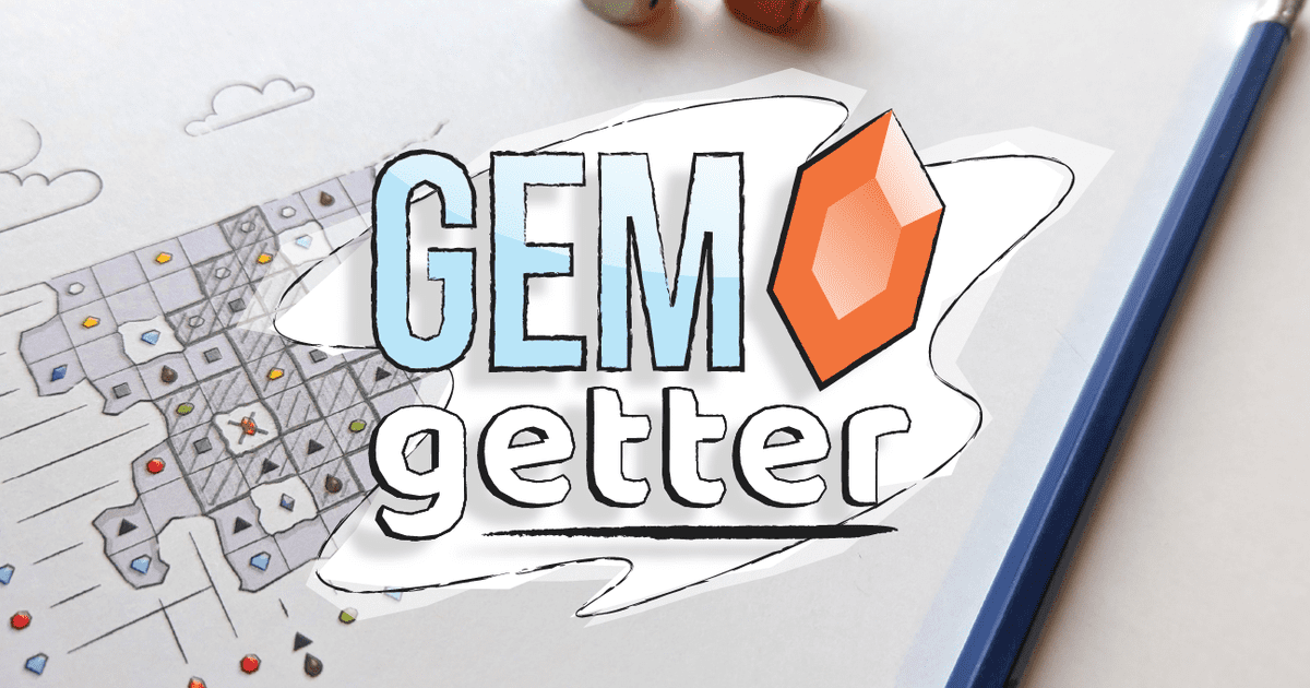 Gem Getter | Board Game | BoardGameGeek