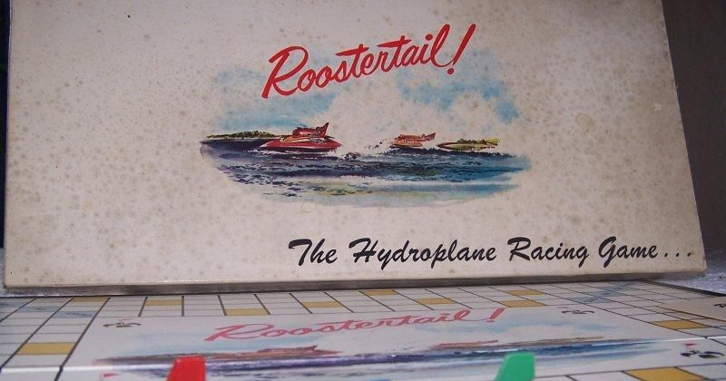 Roostertail!: The Hydroplane Racing Game... | Board Game | BoardGameGeek