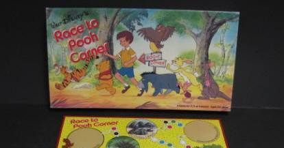 Race to Pooh Corner | Board Game | BoardGameGeek