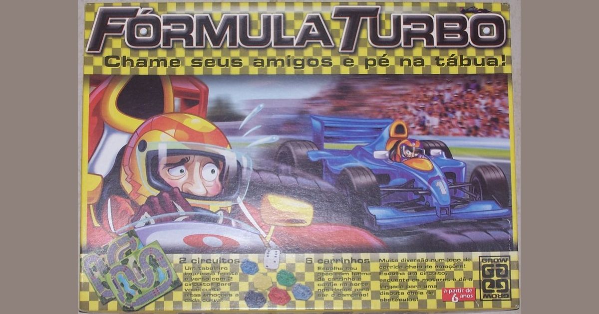 Regras do jogo Formula Turbo em português | Fórmula Turbo