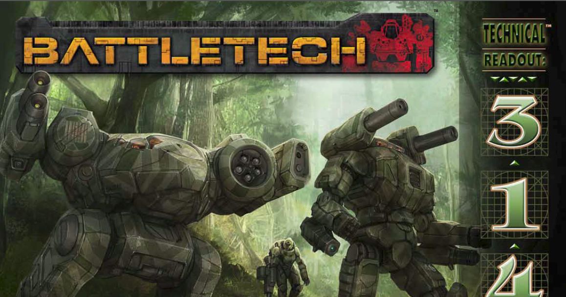 BattleTech: Technical Readout – 3145 Capellan Confederation | Board ...