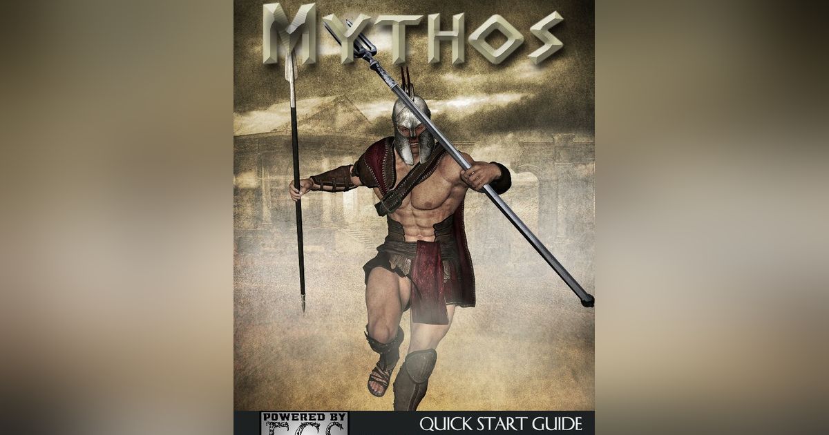 Mythos Quick Start Guide (EGS) | RPG Item | RPGGeek