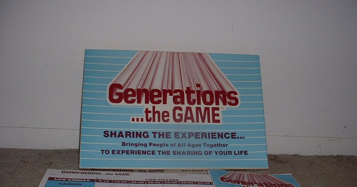 Generations | Board Game | BoardGameGeek