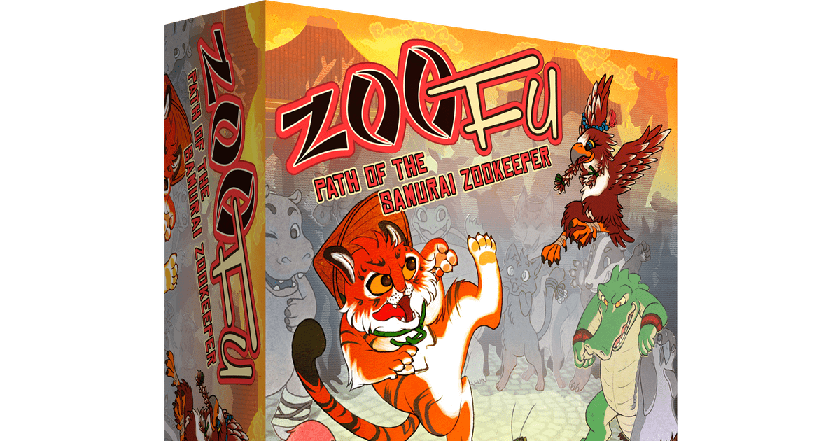 Zoo Fu: Path of the Samurai Zookeeper | Board Game | BoardGameGeek