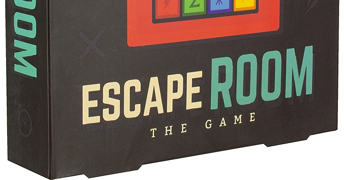 Escape Room The Game | Board Game | BoardGameGeek