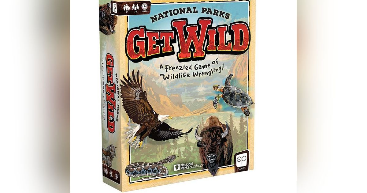 National Parks Get Wild | Board Game | BoardGameGeek