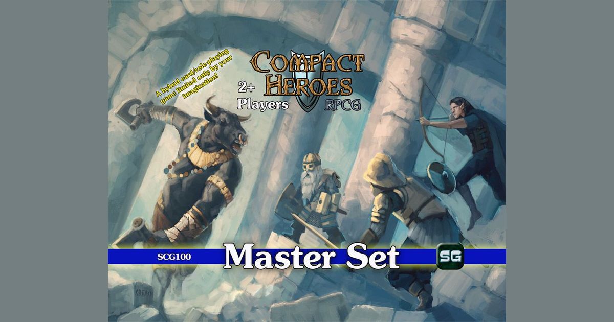 Compact Heroes Master Set | RPG Item | RPGGeek