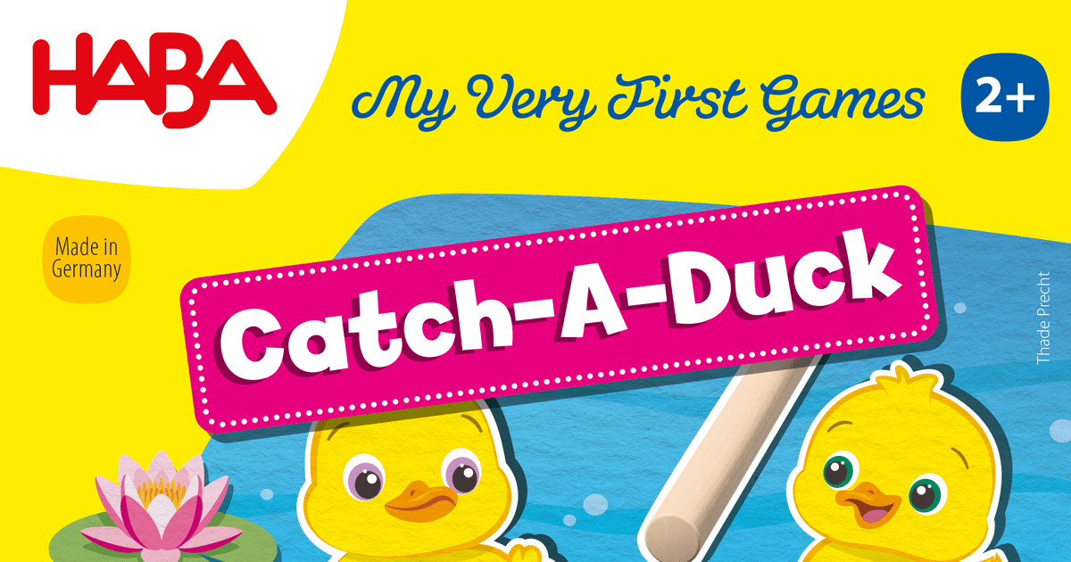 My Very First Games: Catch-A-Duck | Board Game | BoardGameGeek