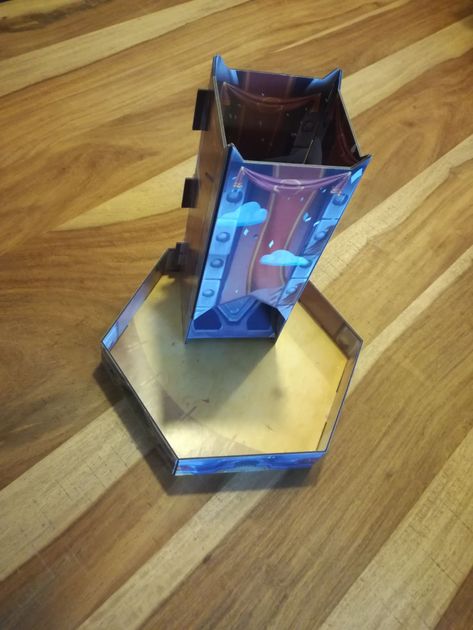 Arena: For The Gods! – Dice Tower | Board Game Accessory | BoardGameGeek
