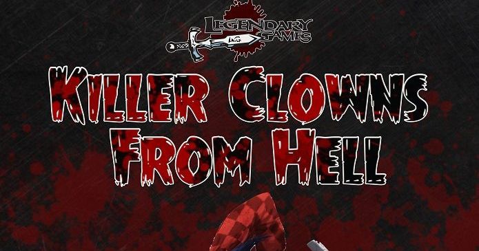 Killer Clowns from Hell | RPG Item | RPGGeek