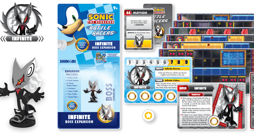 Sonic Battle Cards Complete