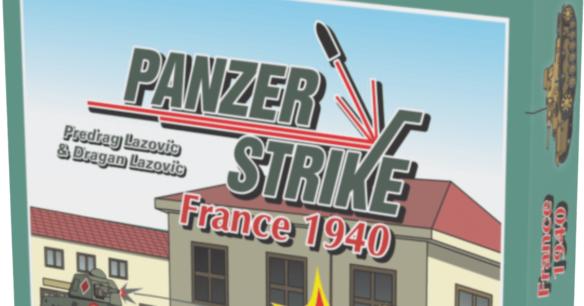 Panzer Strike: France 1940 | Board Game | BoardGameGeek
