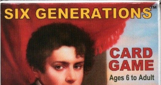 Six Generations | Board Game | BoardGameGeek
