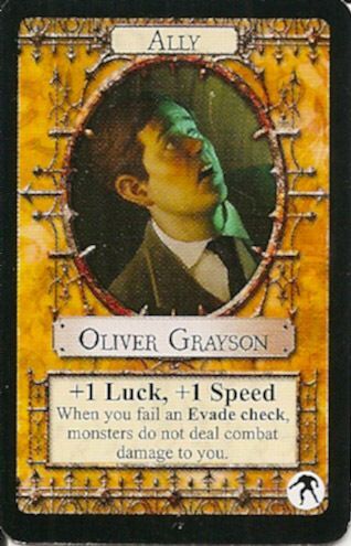 Expansion symbol on ally card? | Arkham Horror: Oliver Grayson (Ally)