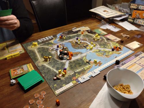 River Town - Fan map | Root