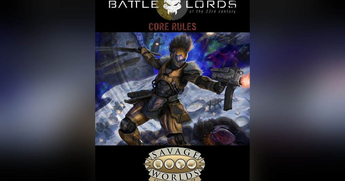 Battelords of the 23rd Century Core Rules for Savage Worlds | RPG Item ...