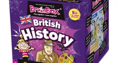 BrainBox: British History | Board Game | BoardGameGeek