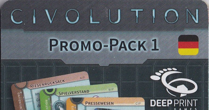 Civolution: Promo Pack 1 | Board Game | BoardGameGeek