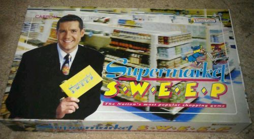 Supermarket Sweep Game | Board Game | BoardGameGeek