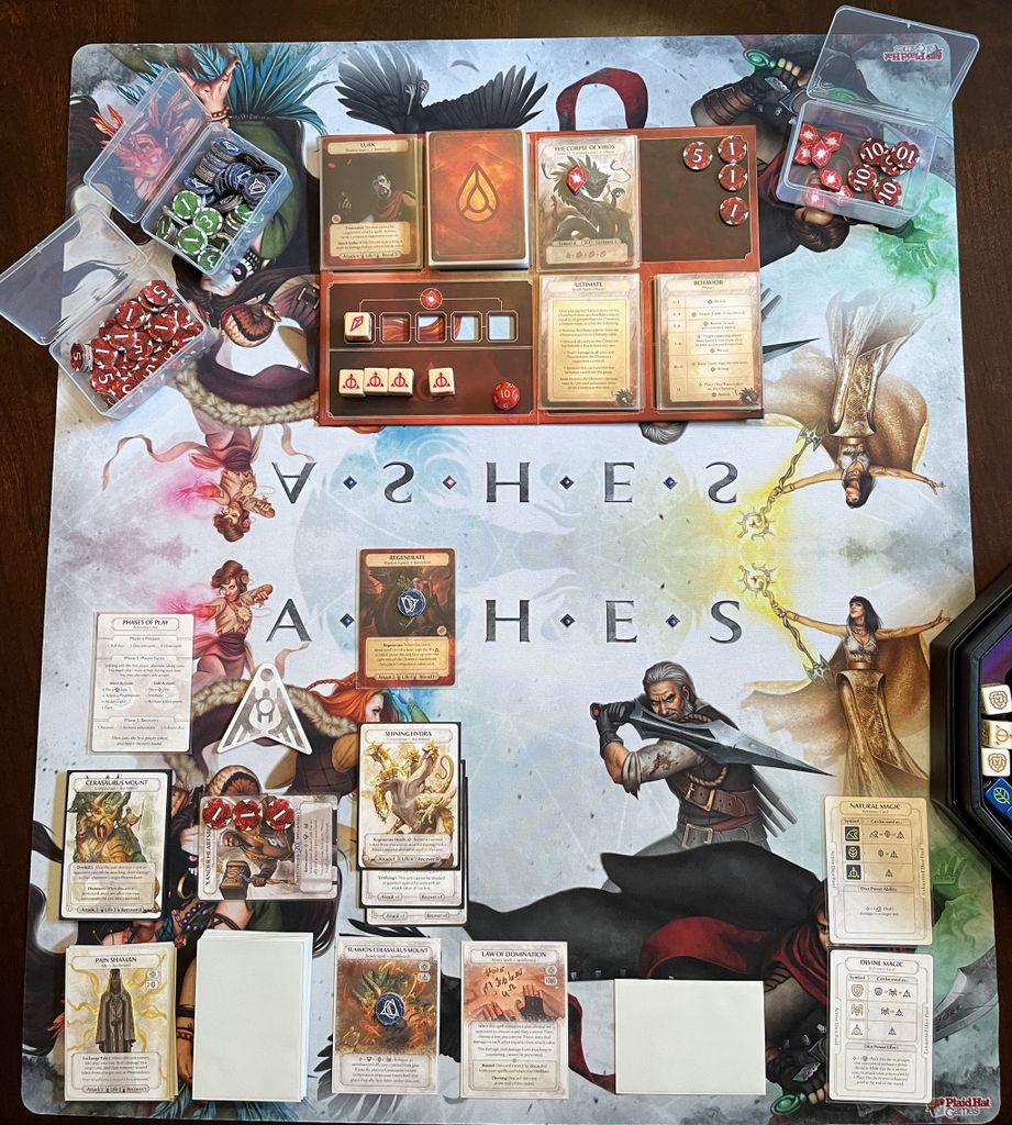 Ashes Red Rains: my favorite *solo* card game, bar none | Ashes Reborn ...