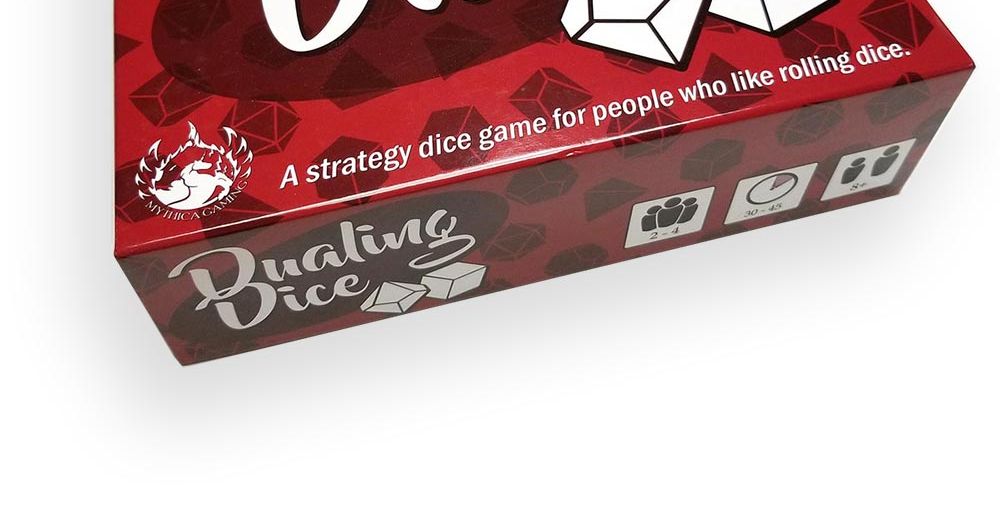 Dualing Dice | Board Game | BoardGameGeek
