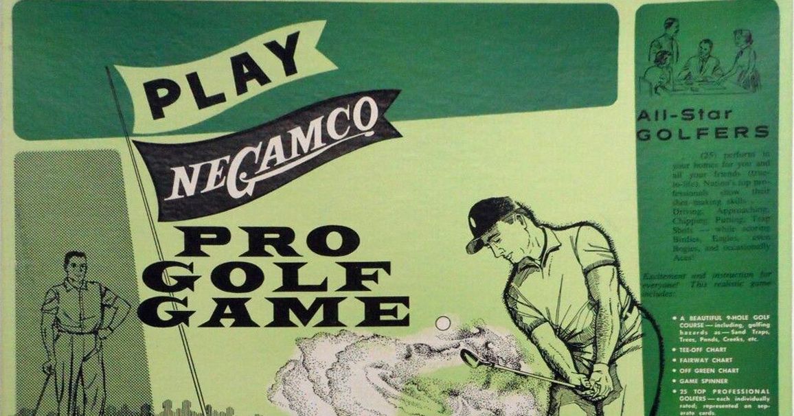 Negamco Pro Golf Game | Board Game | BoardGameGeek