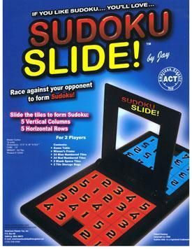 Sudoku Slide! | Board Game | BoardGameGeek