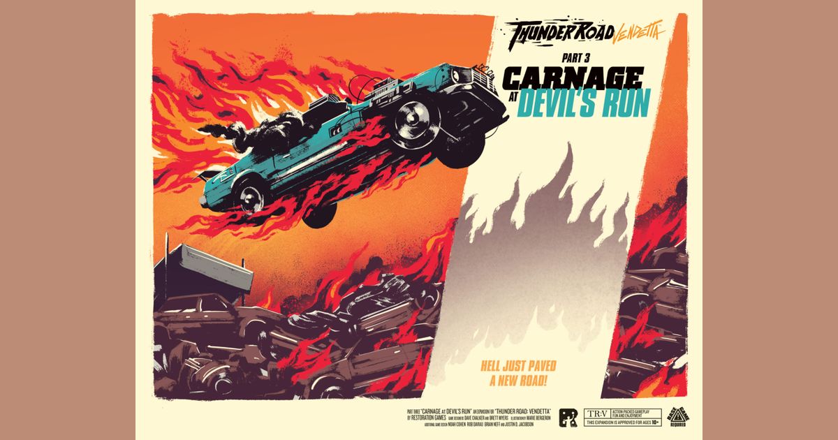 Cartas en español | Thunder Road: Vendetta – Carnage at Devil's Run