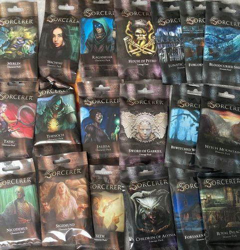 Prefer original game. | Sorcerer: Endbringer