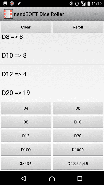 DiceRoller & MultiTimer Android app update | Nand Blog | VideoGameGeek
