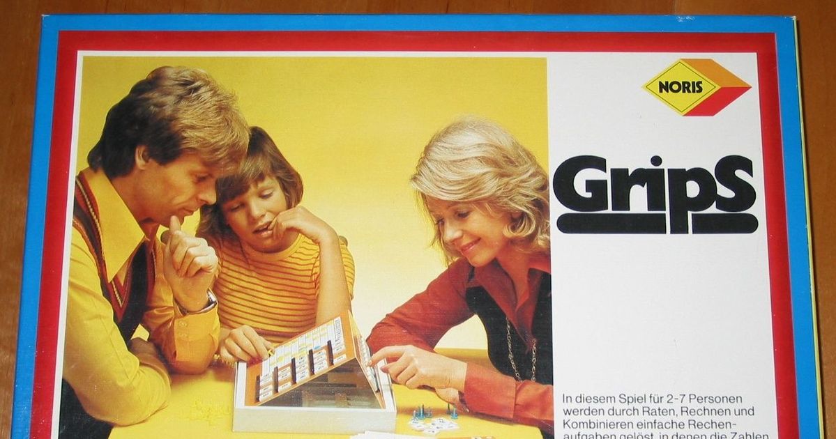 Grips | Board Game | BoardGameGeek