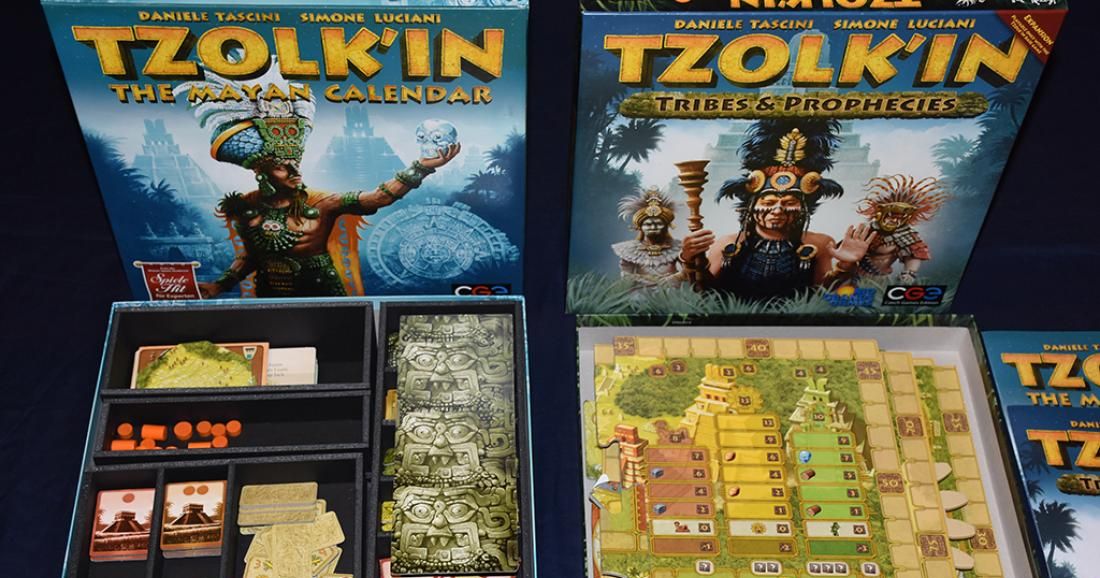 Tzolk'in: The Mayan Calendar – Insert Here Insert | Board Game Accessory | BoardGameGeek
