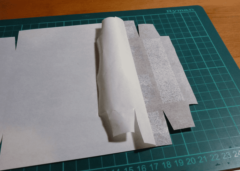 Making a telescoping box the easy way (templates for two-deck card box)
