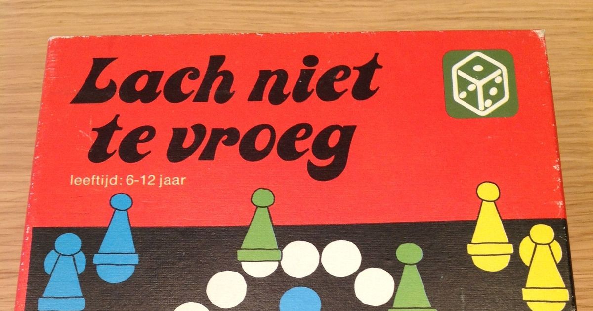Lach niet te vroeg | Board Game | BoardGameGeek